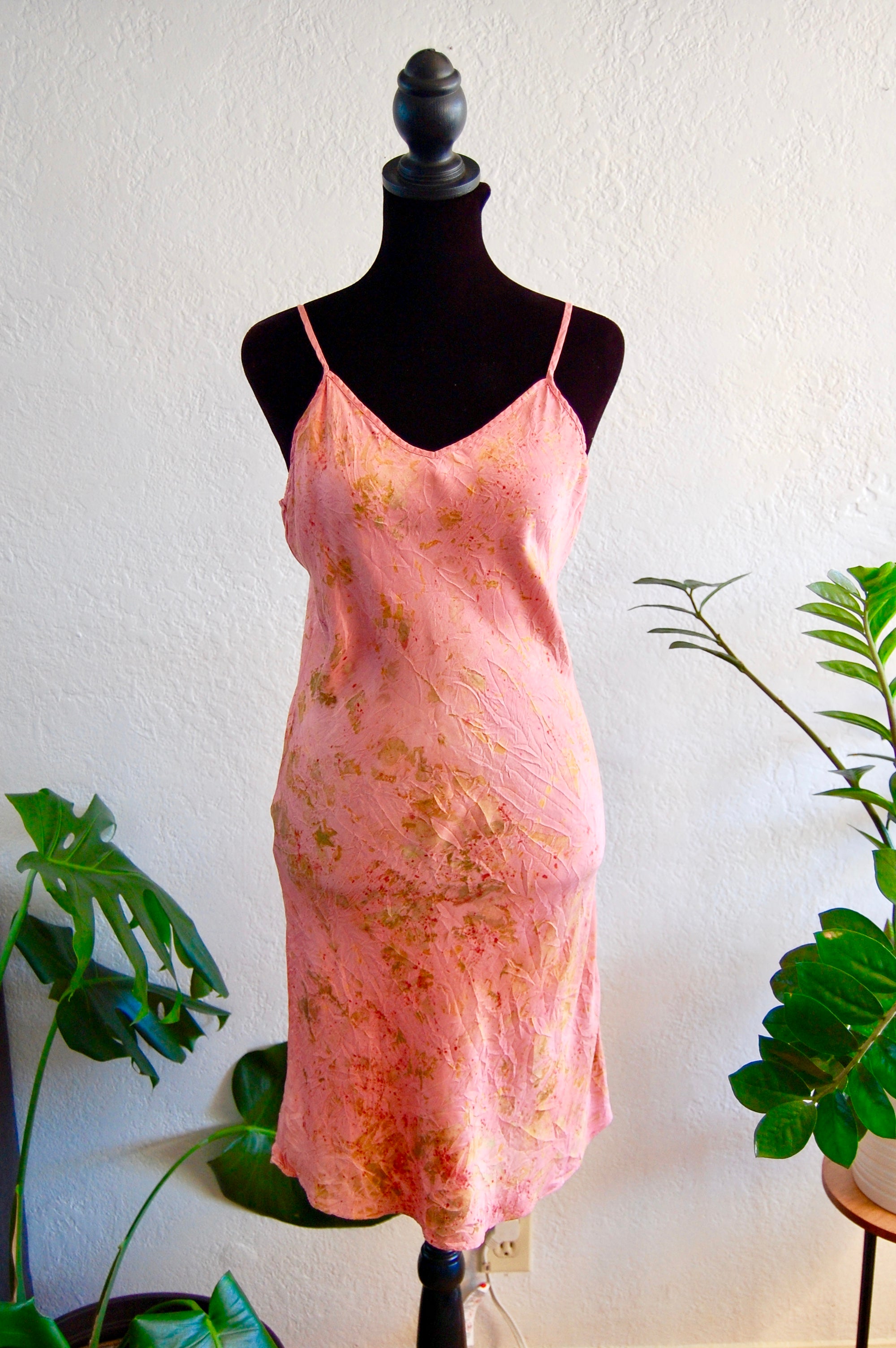 Charmeuse Silk Slip - Medium – Alice Reva Designs